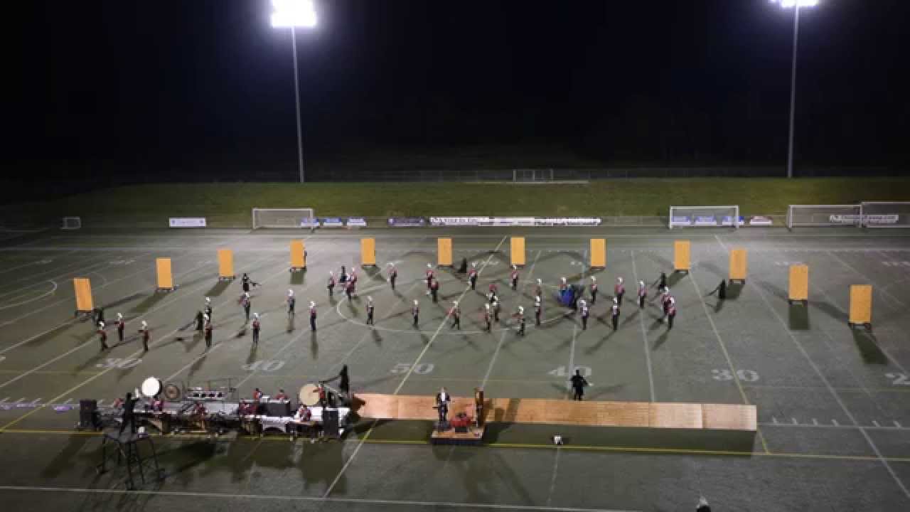 2014 Fabulous Marching Cavaliers of Princess Anne "Nevermore" at the VB ...