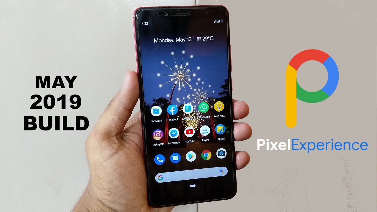 Pixel Experience 9.0 Pie For Redmi Note 5 Pro || May 2019 Build With ...