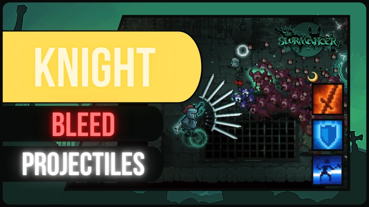 The Slormancer - Bloodmancer Knight Build - YouTube