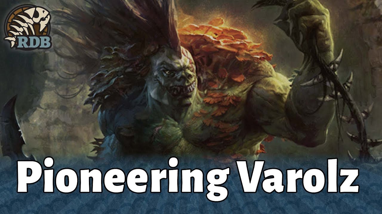 Pioneering with Varolz the Scar-Striped | Magic: the Gathering - YouTube