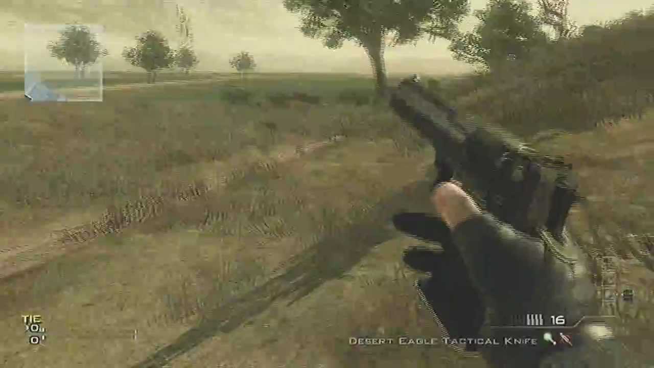 MW3: Vortex Wall Breach/ Out Of Map (Tutorial) - YouTube