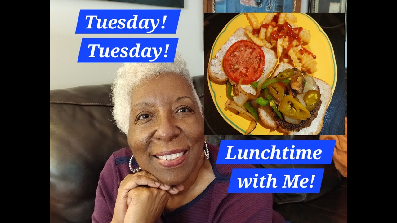 A SCRUMPTIOUS LUNCH on this Wonderful Tuesday? Refreshing my kitchen ...