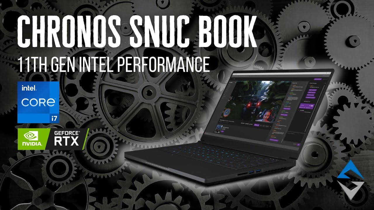 Chronos SNUC Book Based on Intel NUC X15 Laptop Kit - Overview - YouTube