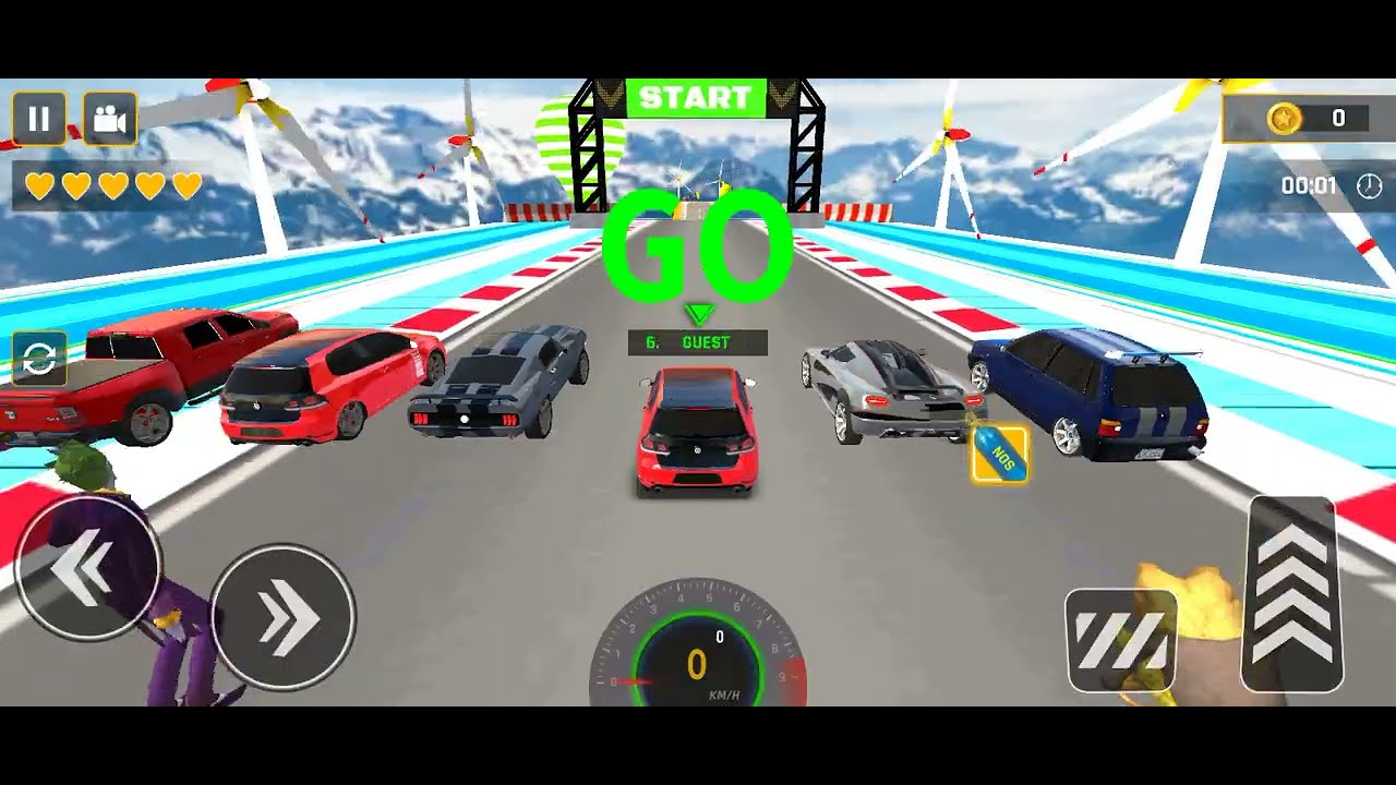 Crazy Racing Car 3D - Sports Car Drift Racing Games - Android Gameplay ...