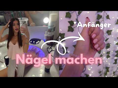 Macht meine NÄGEL mit mir! *Anfänger | marie_the0ne