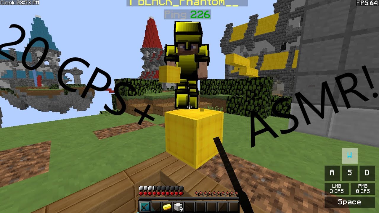 20 CPS!?!?!? | Keyboard mouse sounds Asmr - YouTube