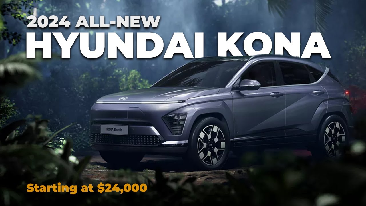 All-New 2024 Hyundai Kona: First Look and Review in the US Market - YouTube