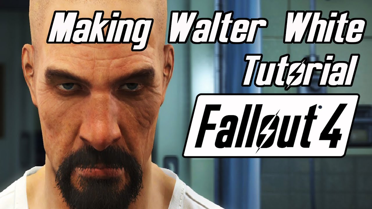 How To Create Walter White | Fallout 4 Character Creator - YouTube