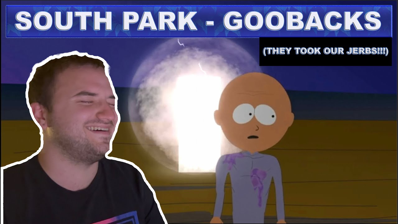 SOUTH PARK - Goobacks - (REACTION!) s08 e07 - YouTube