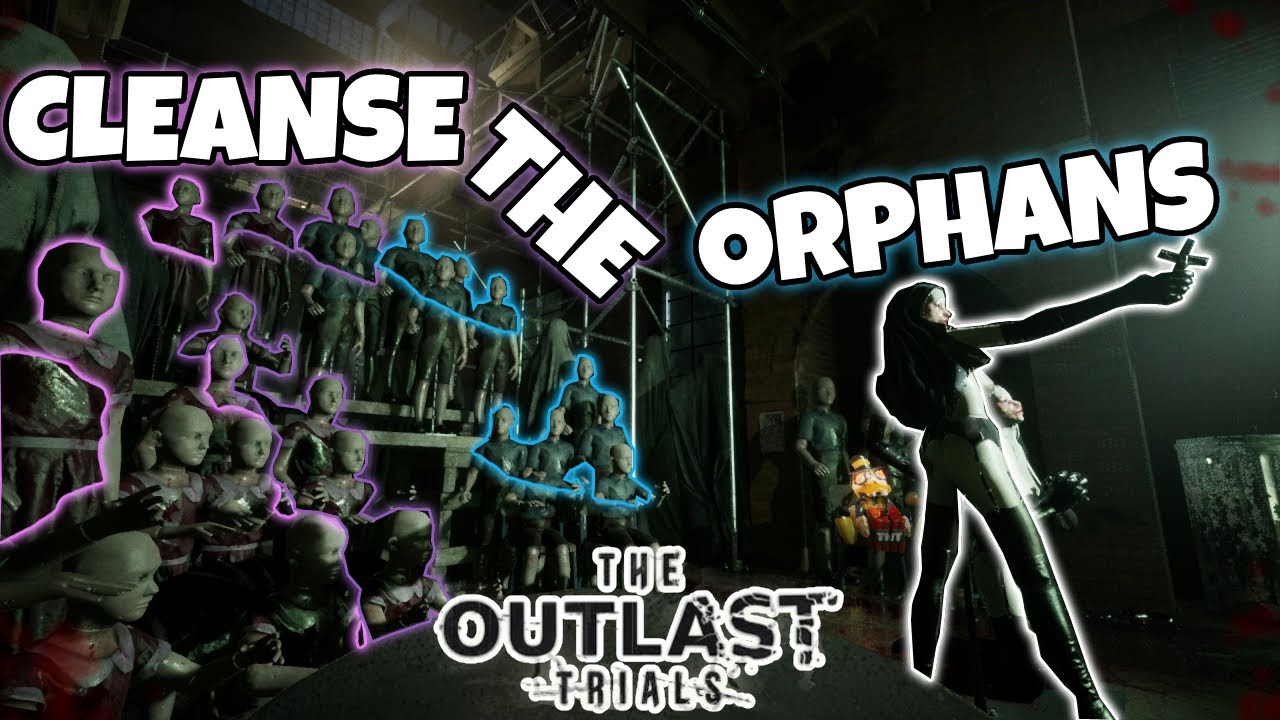 We Were NOT Ready For The Outlast Trials - Part 4 - Cleanse The Orphans ...