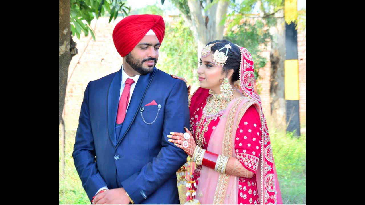 Highlights Simrandeep Weds Mukhtiar From Inder Studio Dasuya 9464840045 ...