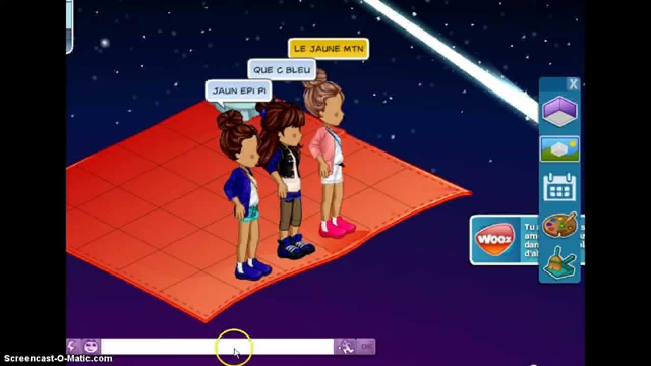 les codes couleurs woozworld - YouTube