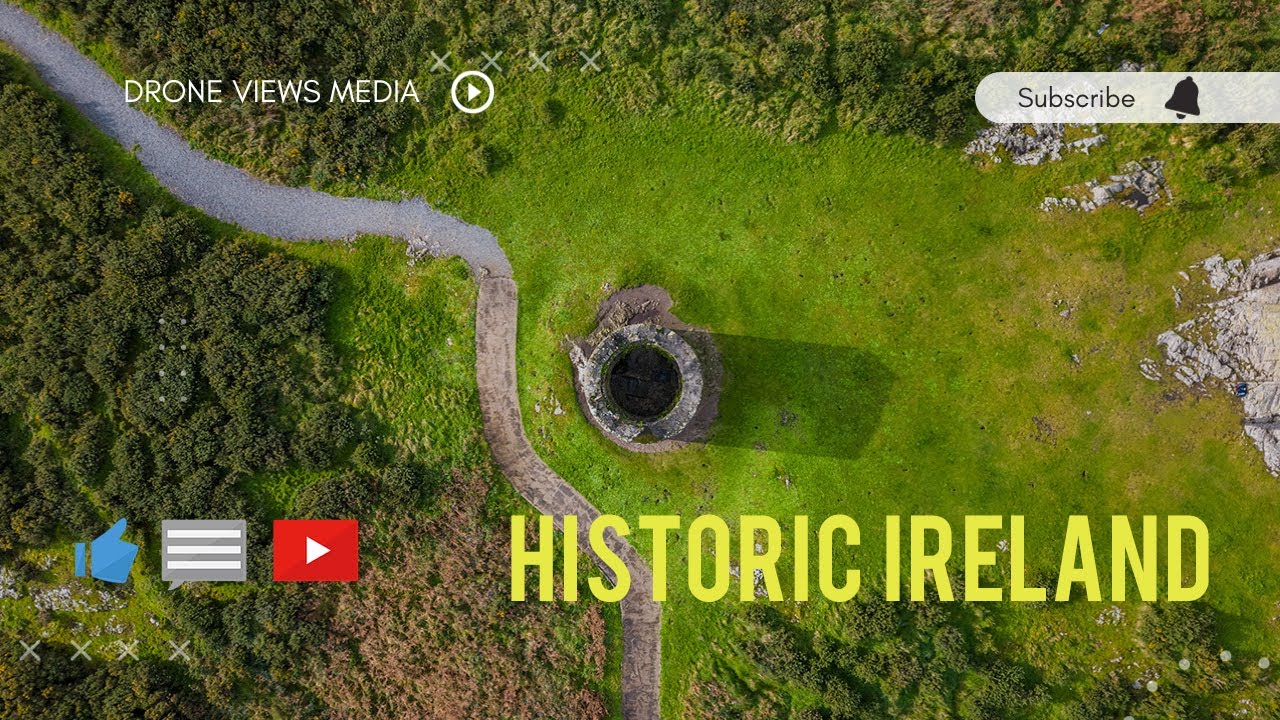 Beautiful Drone Views: Cinematic Drone Views Ireland - YouTube