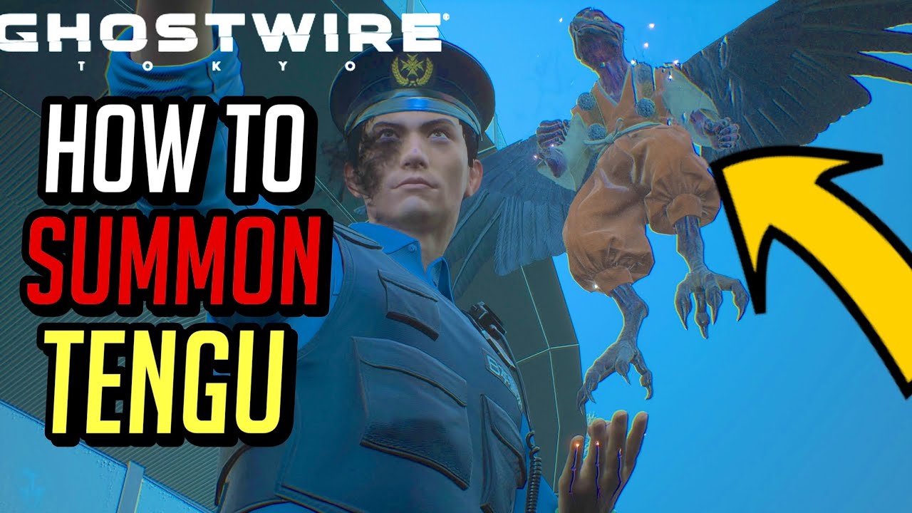 Ghostwire Tokyo How to Summon Tengu - YouTube
