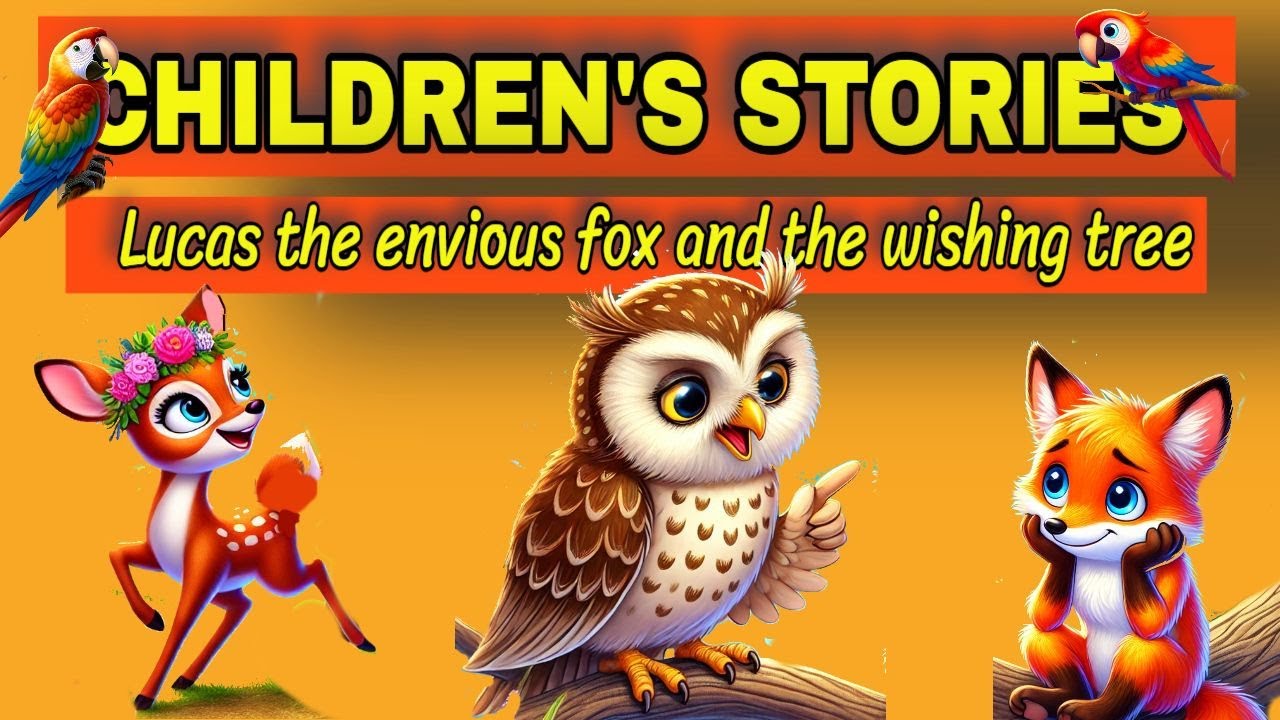 The Wishing Tree and the transformation of Lucas the fox with a Lesson ...