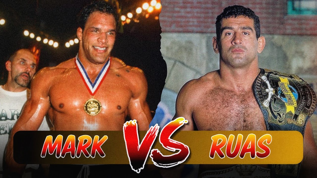 MARK KERR VS MARCO RUAS | Quem levaria esse combate de gigantes ...