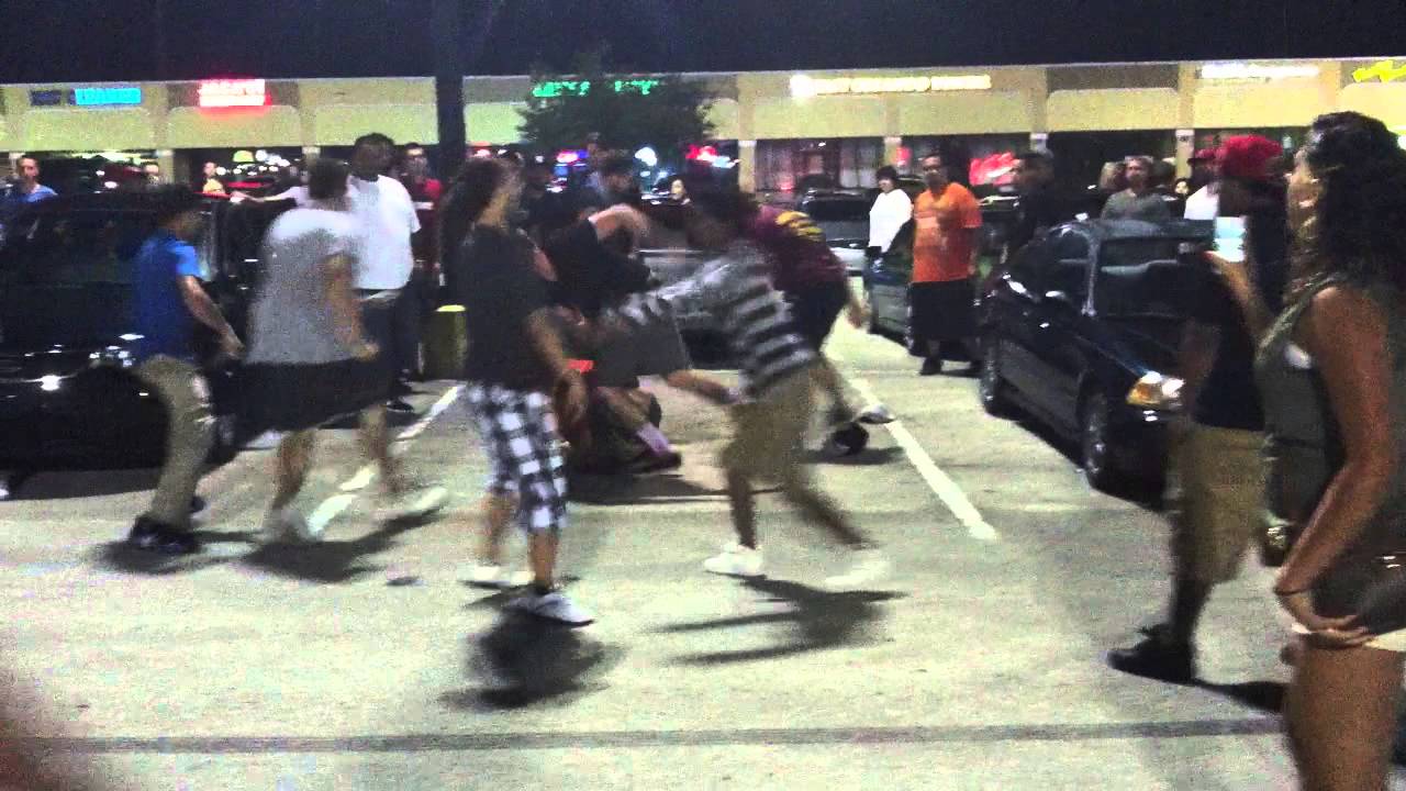 Orlando Car Meet Fight - YouTube