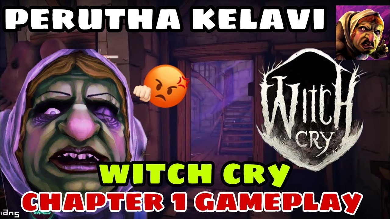 Witch cry chapter 1 horror gameplay| GAMER PUPZ - YouTube