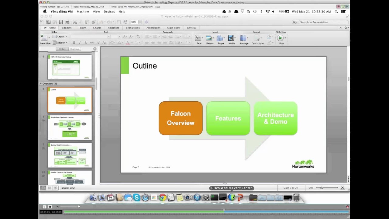 Discover HDP 2.1: Apache Falcon for Data Governance in Hadoop - YouTube