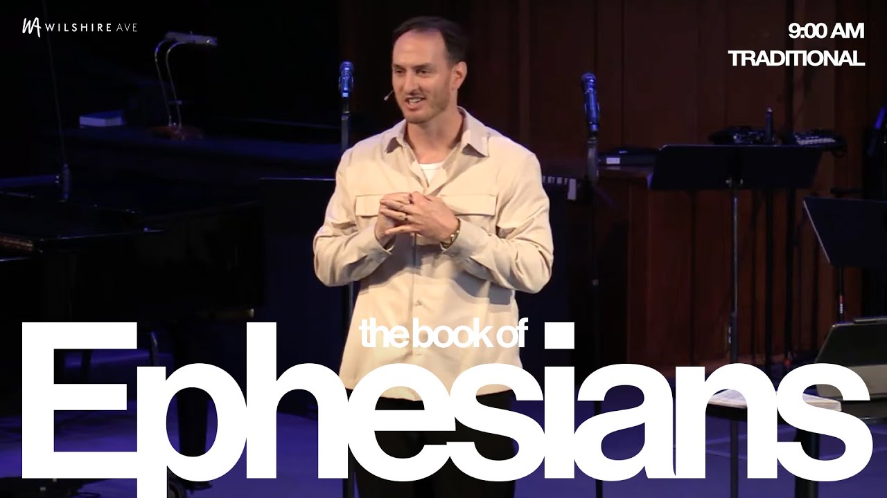 A Family Under God's Outpouring | Pastor Rob Burke | (9AM Traditional ...