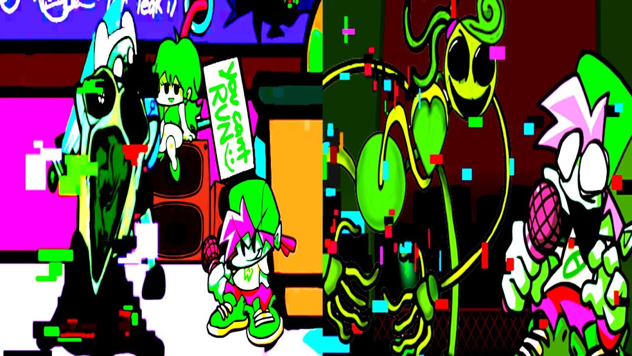 FNF Alphabet Lore: But Fixing Letters in Friday Night Funkin Be Like ...