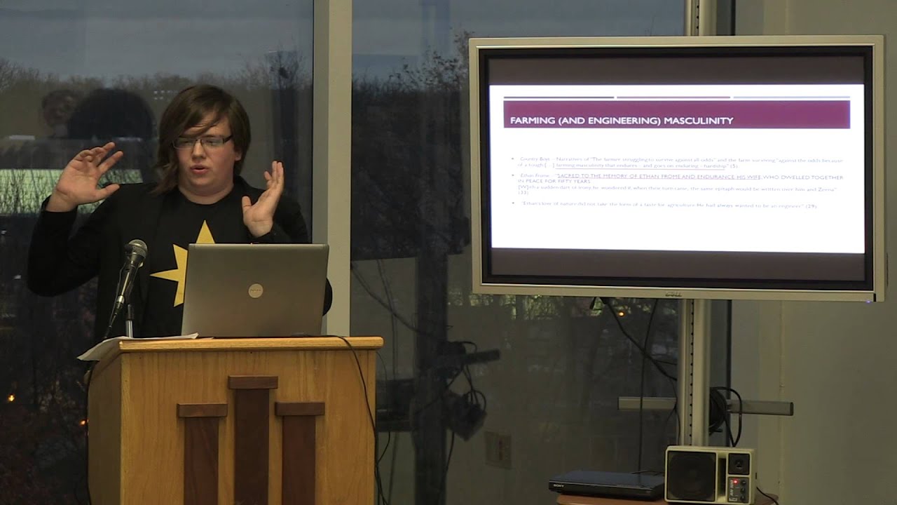 Schurz Library Speaker Series, Lexi Millard, Nov. 11, 2014, IU South ...