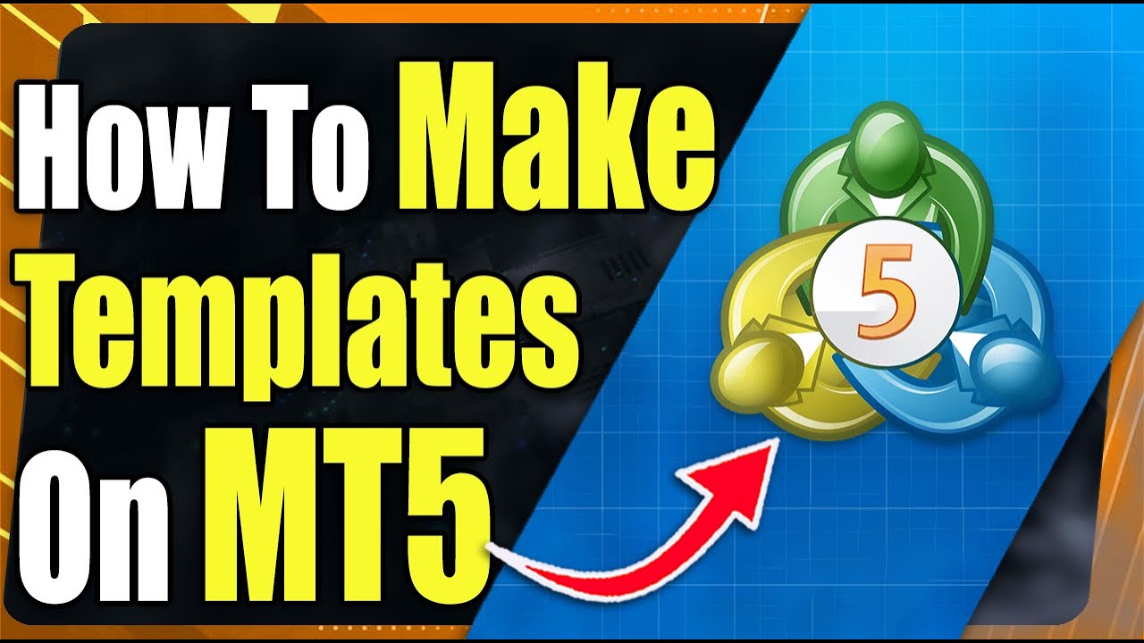 How To Save Templates On MetaTrader 5 - YouTube