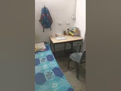 IIT Kgp Hostel Room (LBS Hall of Residence) - YouTube