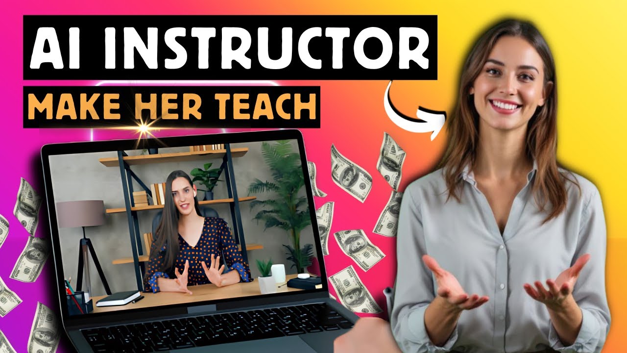 Create Online Courses with Talking AI Instructor (FREE Tutorial) - YouTube