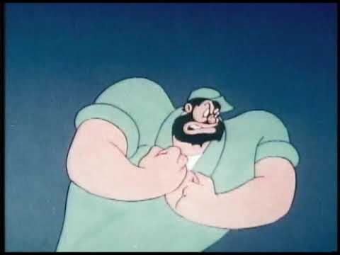 Popeye antigo: episódio 02: a viagem - YouTube