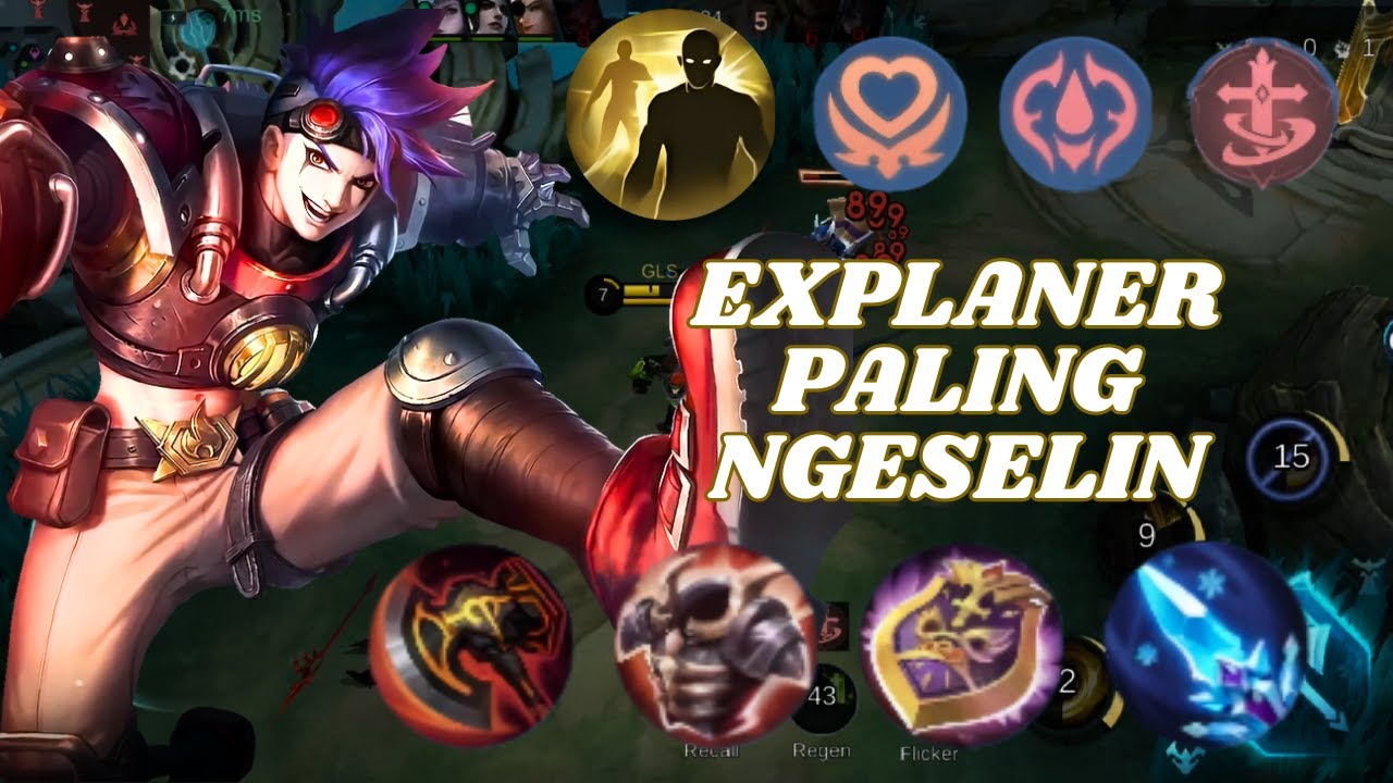 Gameplay Xborg!! Explaner Paling Ngeselin di MLBB!! Xborg MLBB - YouTube