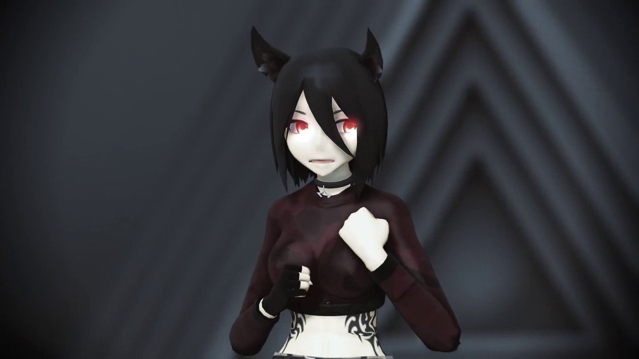 |MMD| Baby Girl {Model test/Maskot model update} - YouTube