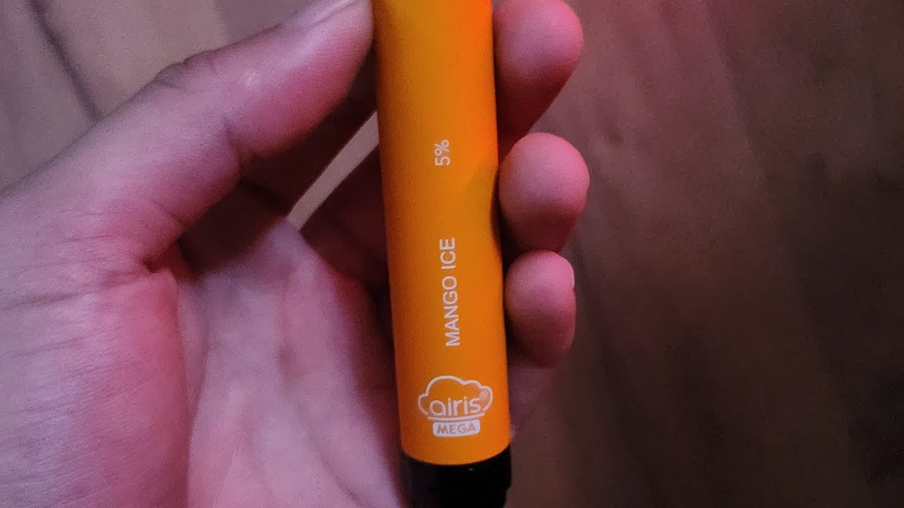 Smoke Review Airis Mega Mango Ice 6/10 - YouTube