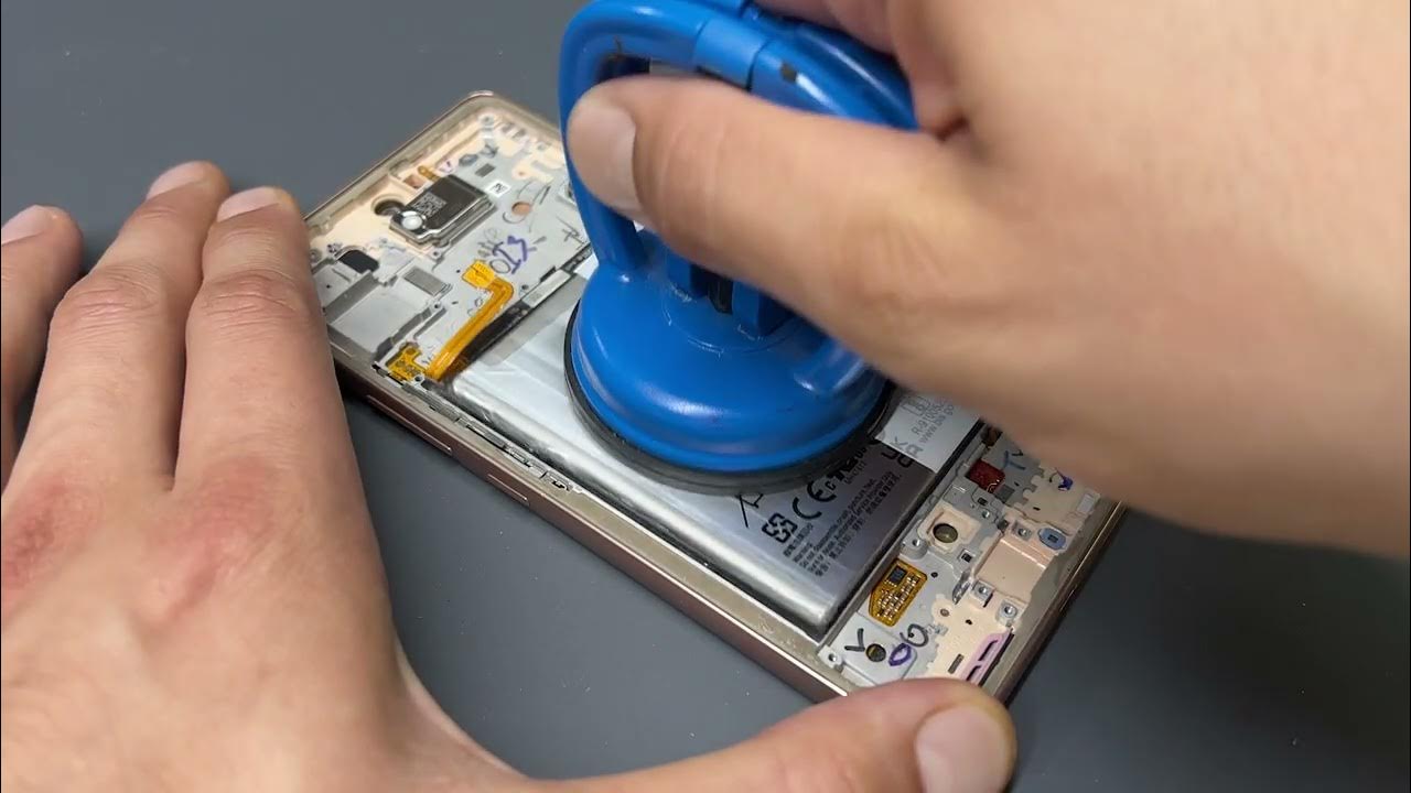 Samsung A53 Screen Replacement - Step by step guide! - YouTube