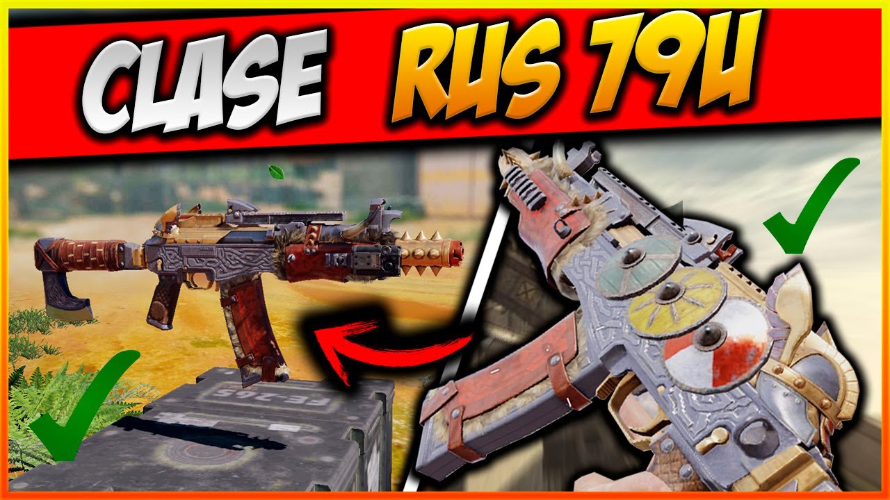 ESTA CLASE DE LA RUS-79U ME SORPRENDIO MUCHO DEBES PROBARLA EN RANK ...
