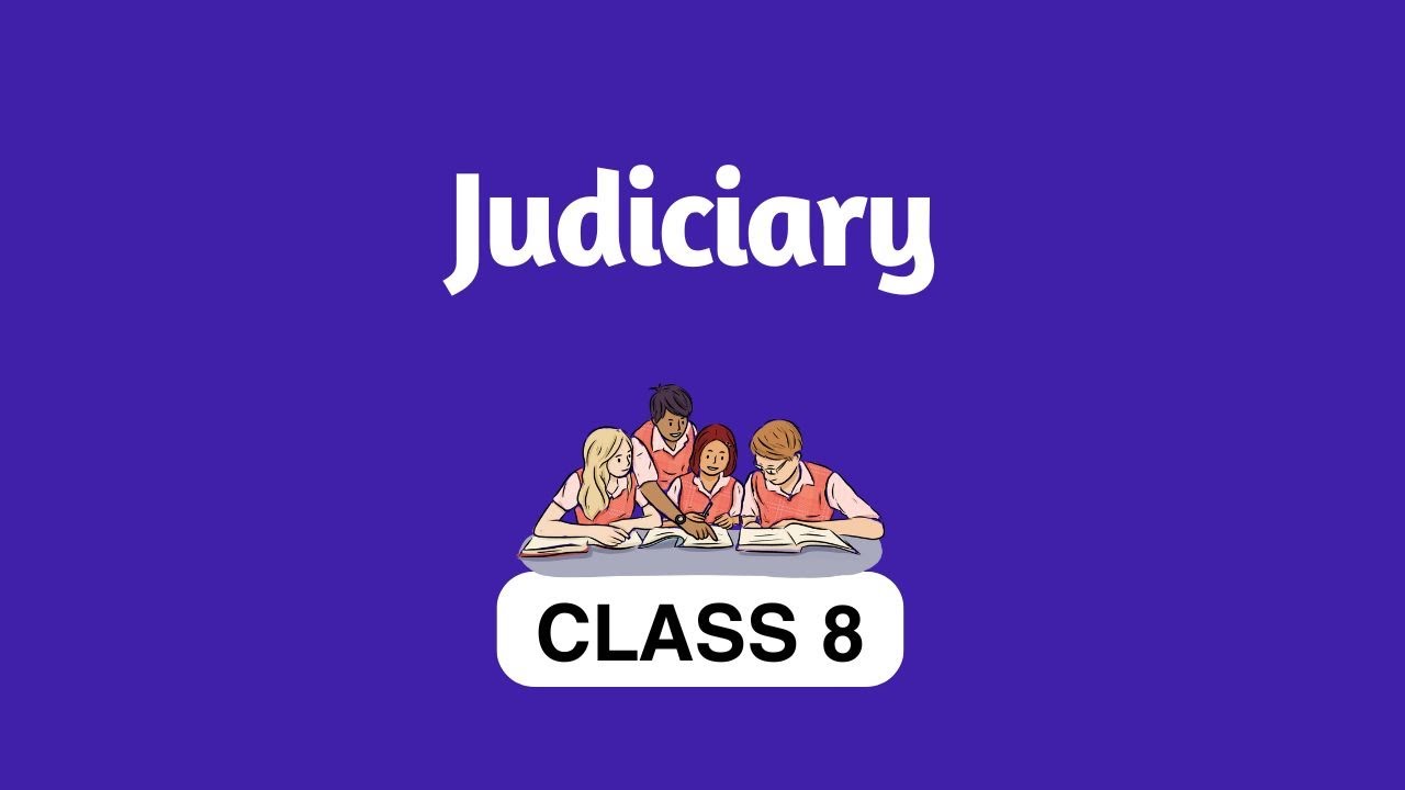 Class 8 Social Science - Judiciary | Civil Law | Cbse Education ...