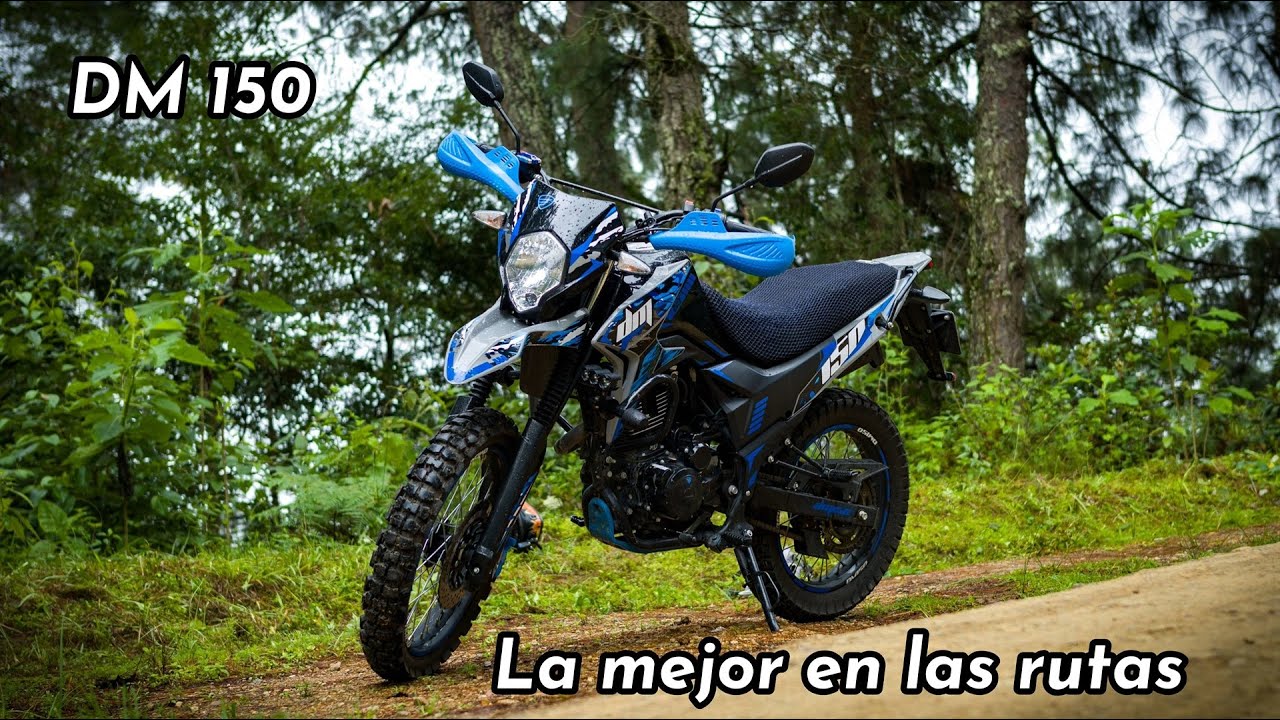 Review Italika DM 150 | la moto perfecta para el lodo - YouTube