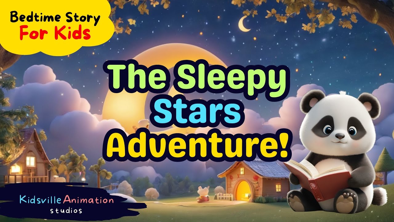 The Sleepy Stars Adventure | BedTime Story | Story Time | English ...