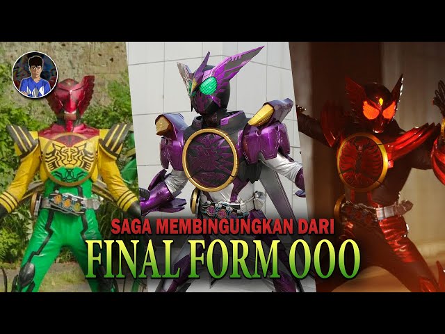 Kamen Rider Ooo Final Form