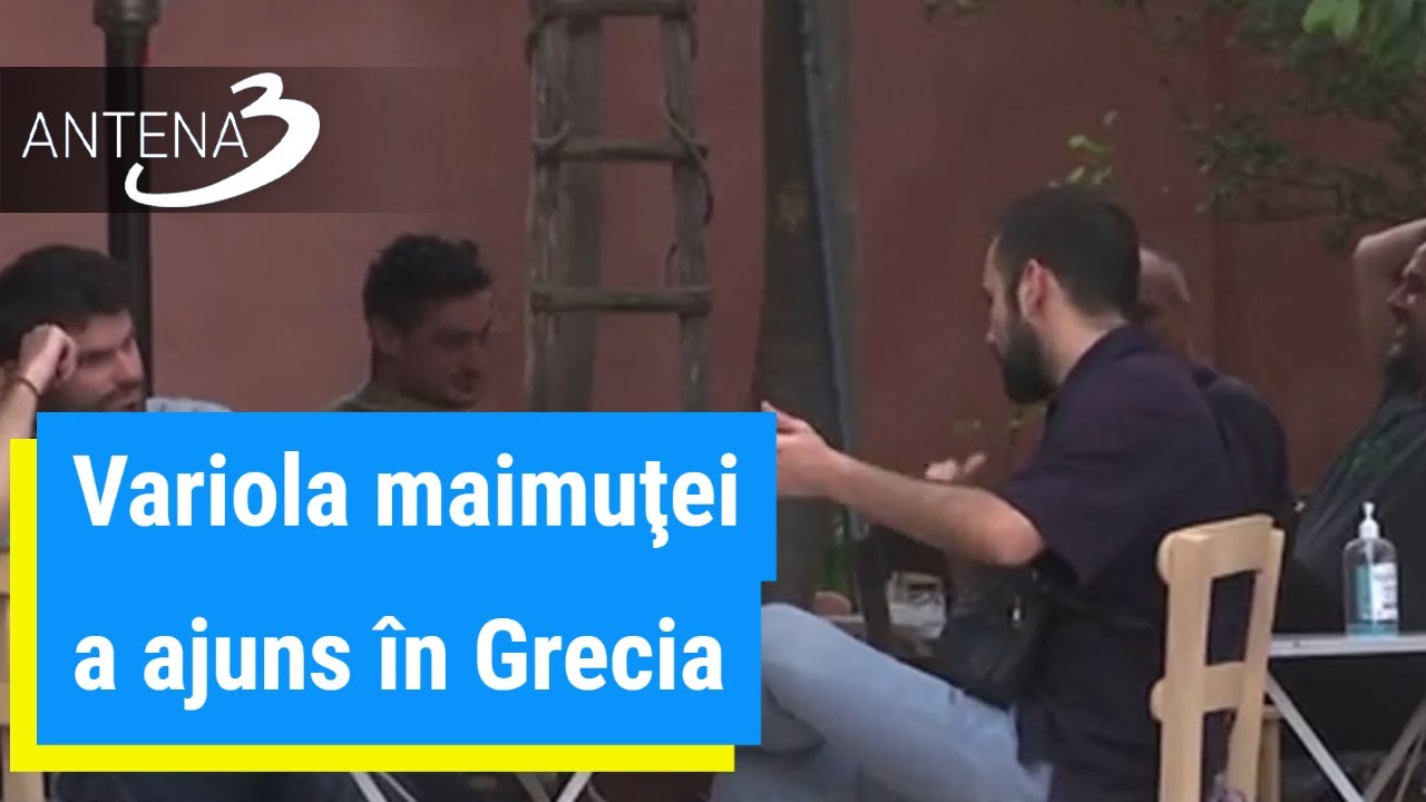 Variola maimuţei a ajuns în Grecia - YouTube