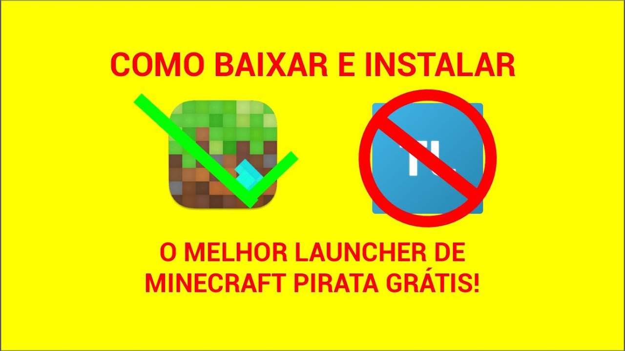 Launchers De Minecraft Pirata