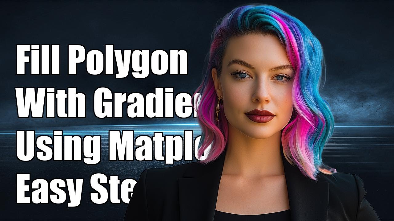 How to Fill a Matplotlib Polygon with a Gradient Between Vertices - YouTube