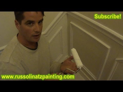 DIY How to Paint & Prepare New Crown Molding (Part 6)