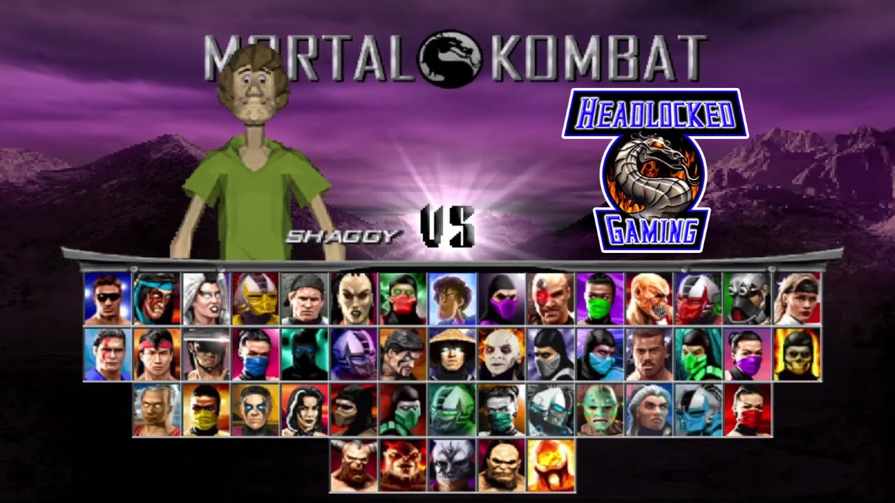 Shaggy is OP! - MK Project Season 2 Final (PC) w/download link - YouTube