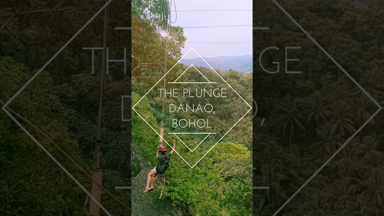 The Plunge Experience at Bohol (Extreme Adventure!) - YouTube