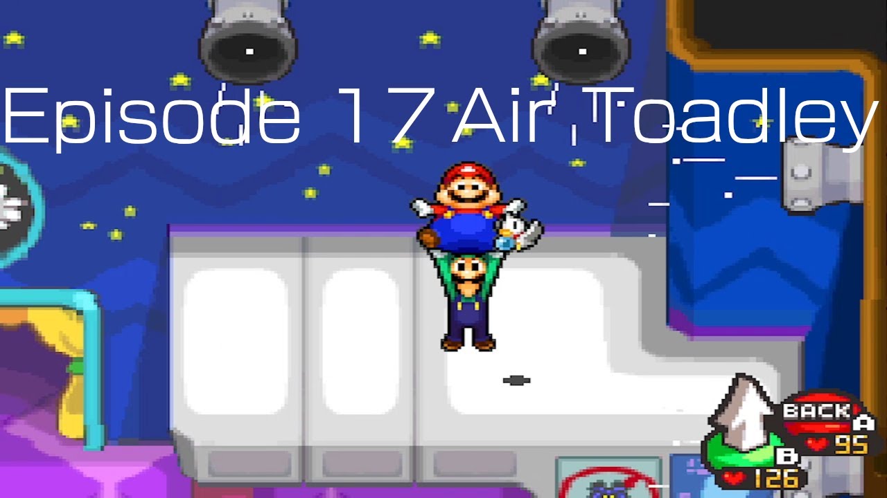 Mario & Luigi Bowser's Inside Story Episode 17: Air Toadley - YouTube