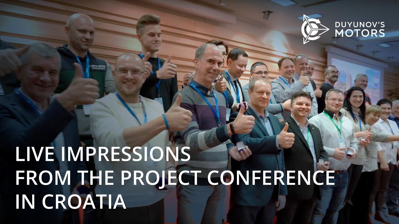 International conference in Croatia: the most vivid footage and live ...