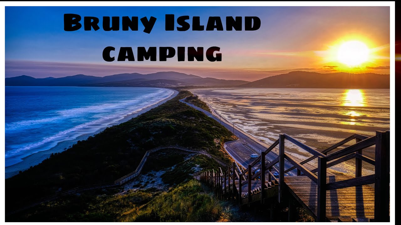 Bruny Island camping trip - YouTube