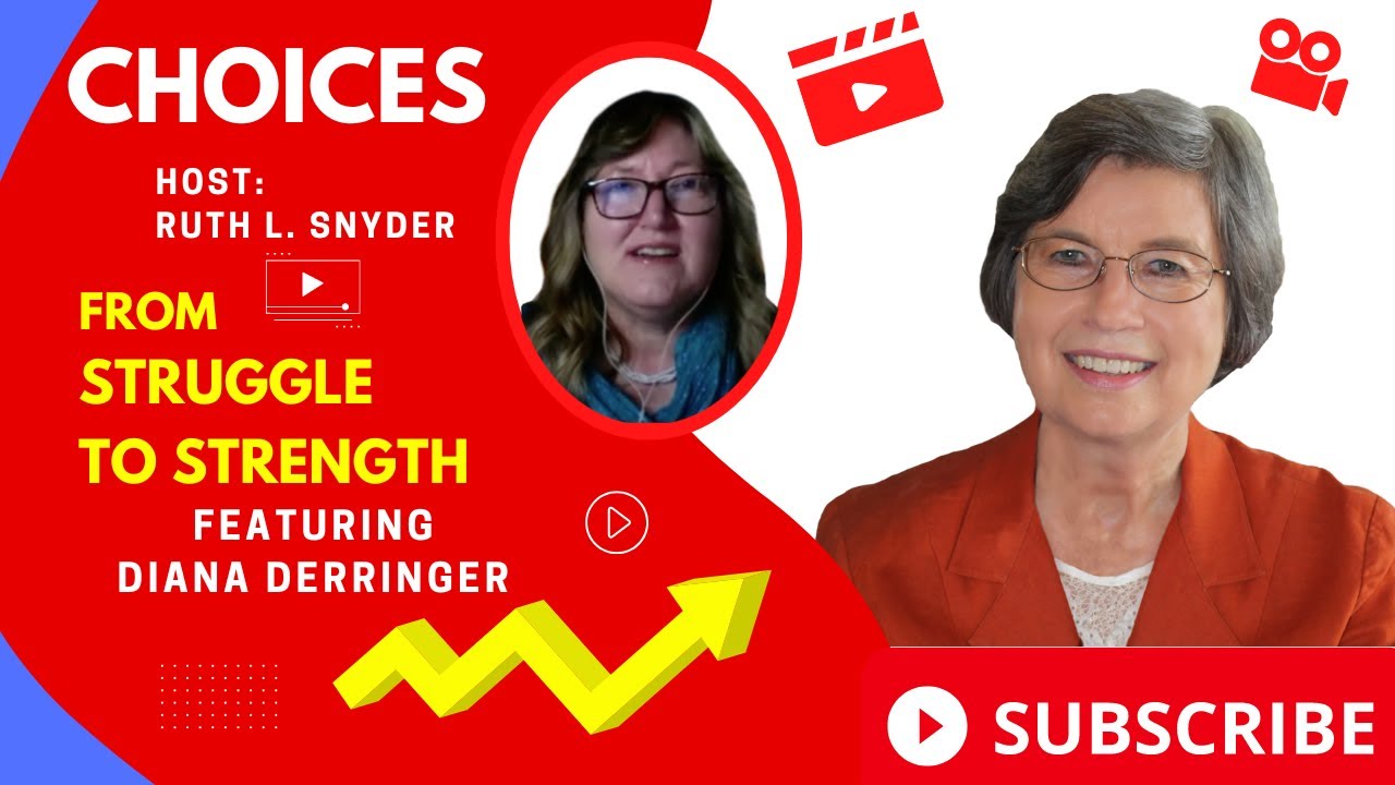 Diana Derringer: How to Choose Joy in the Midst of Struggle - YouTube
