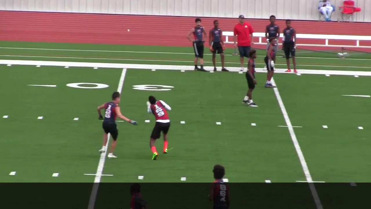 Stephon "Boogie" Johnson 2017 USA Football Highlights - YouTube